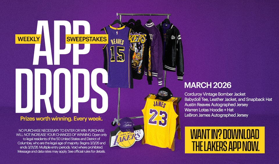 Home of the Los Angeles Lakers