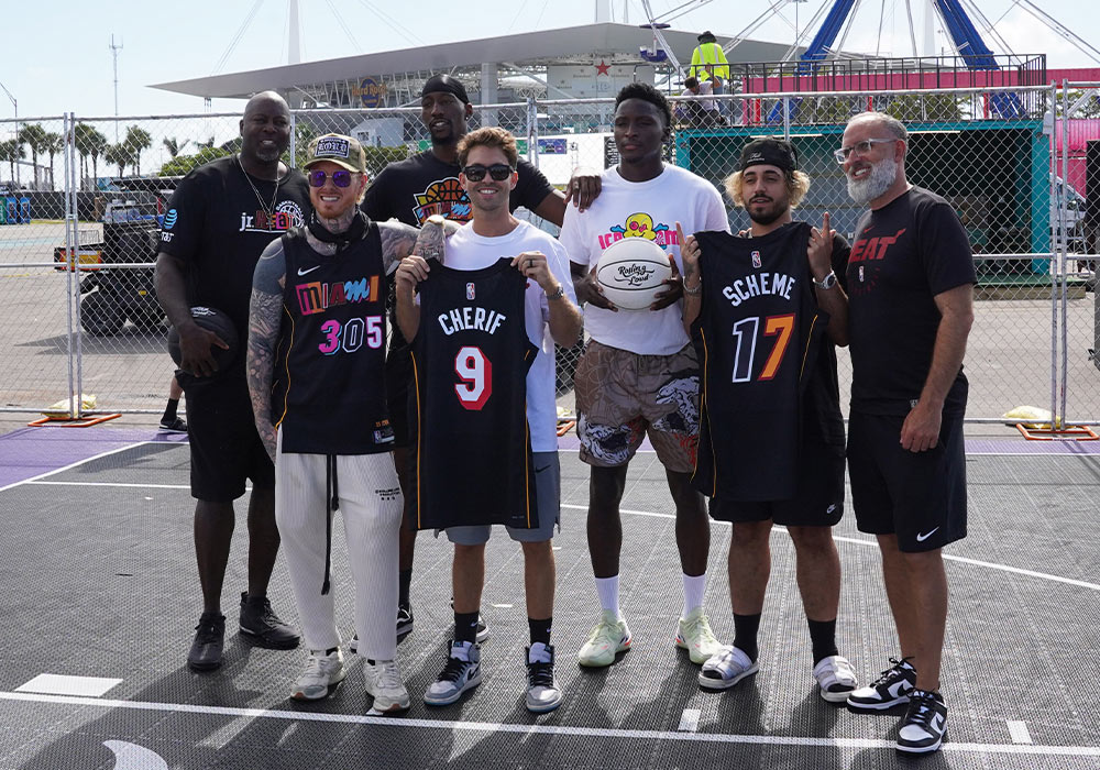 Jr. HEAT x Rolling Loud | Miami Heat