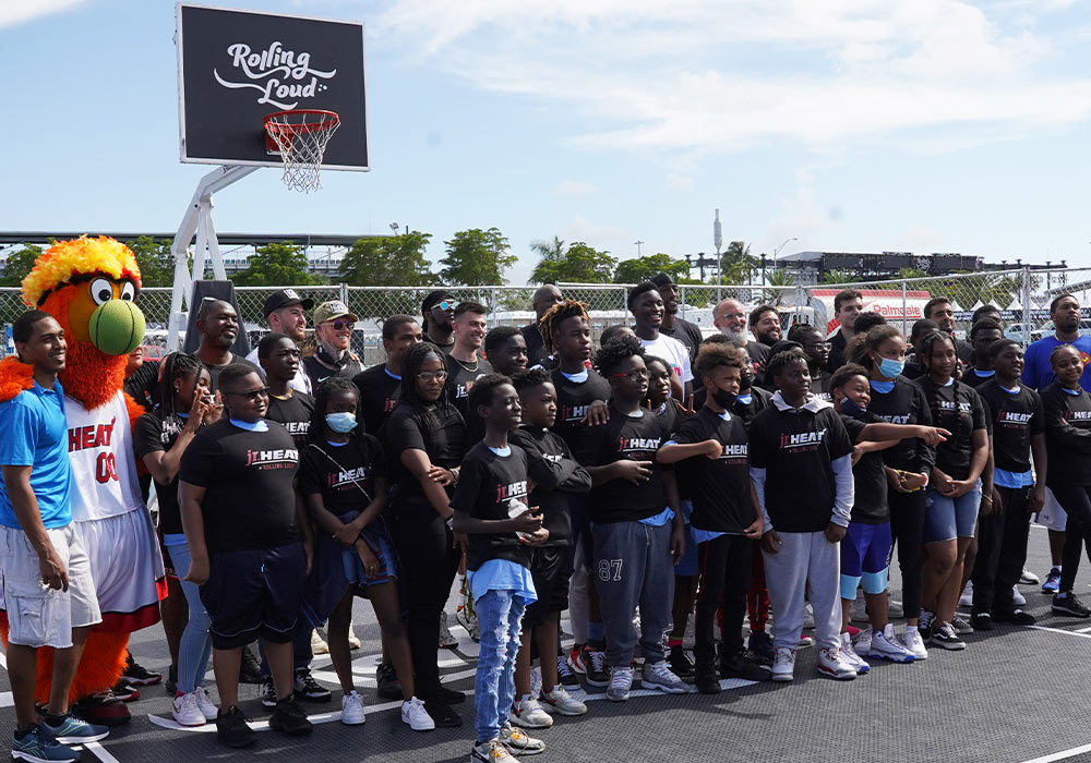 Jr. HEAT x Rolling Loud | NBA.com
