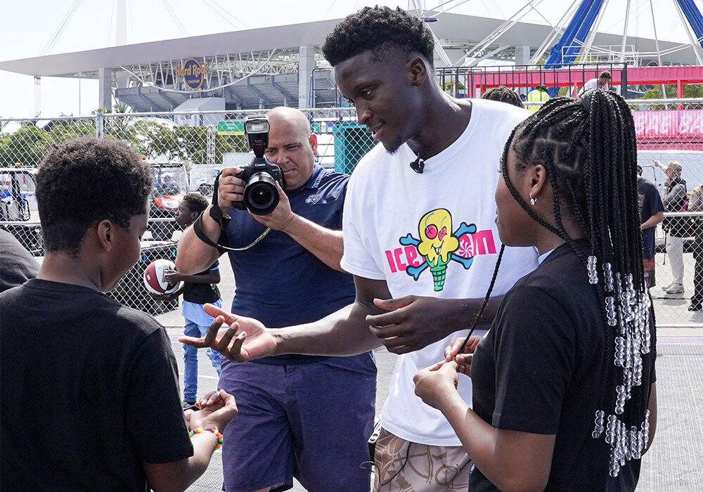 Jr. HEAT x Rolling Loud | NBA.com