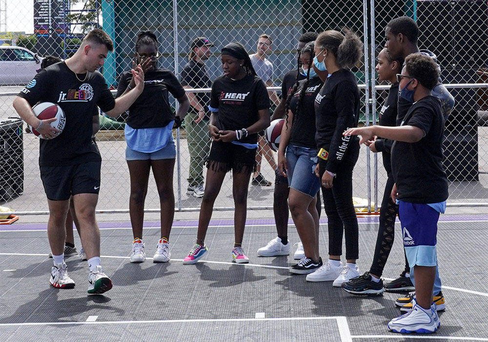 Jr. HEAT x Rolling Loud | NBA.com