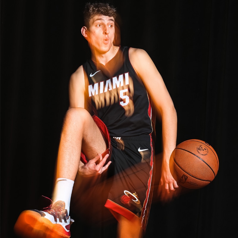 Player Spotlight: Nikola Jović | Miami Heat