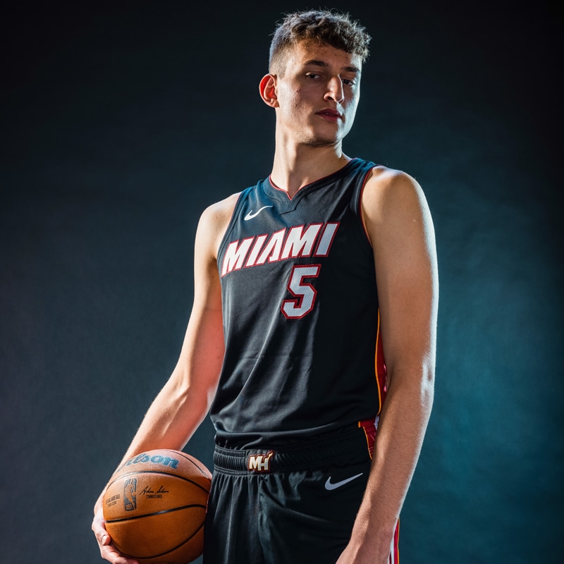 Player Spotlight: Nikola Jović | Miami Heat