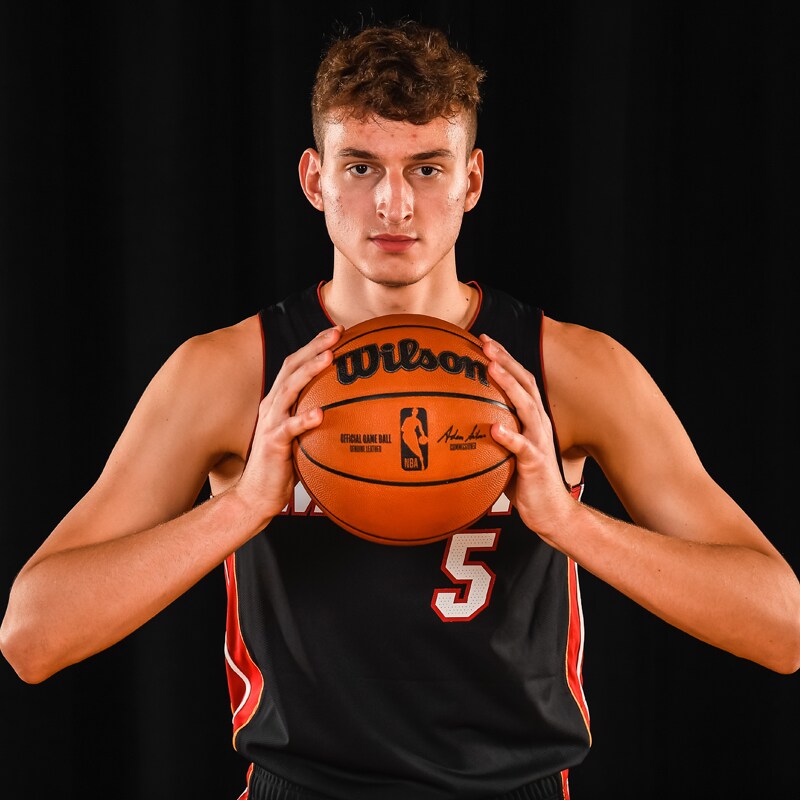 Player Spotlight: Nikola Jović | Miami Heat