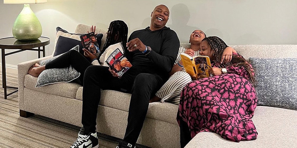 Caron Butler Talks About His New Book, Shot Clock | Miami Heat