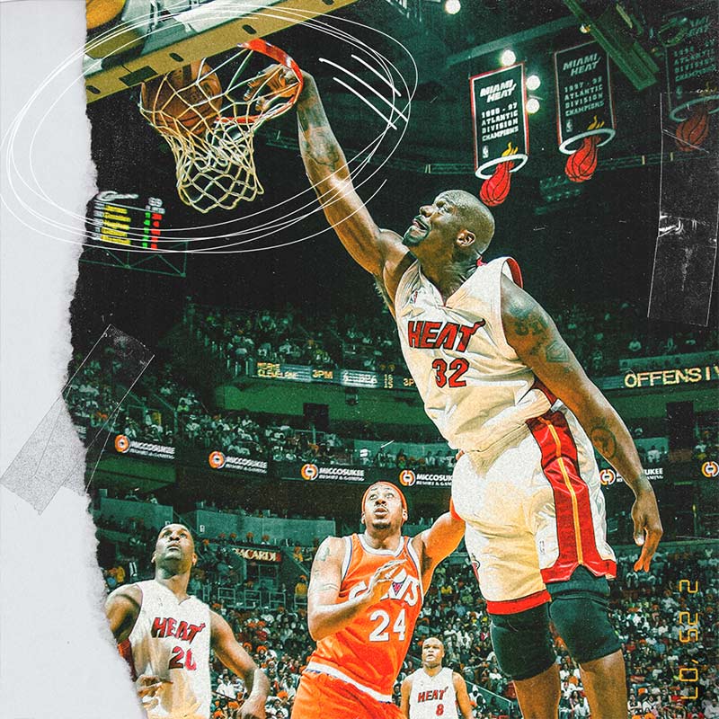 NBA Dunk Week ‑ Best Dunks In HEAT History | Miami Heat