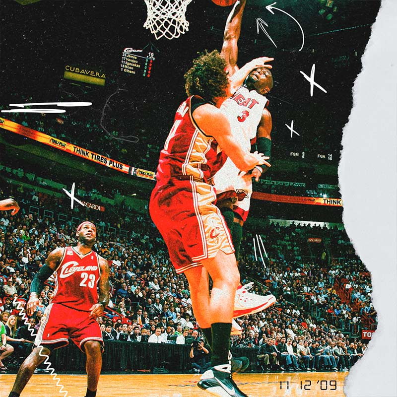 NBA Dunk Week ‑ Best Dunks In HEAT History | Miami Heat