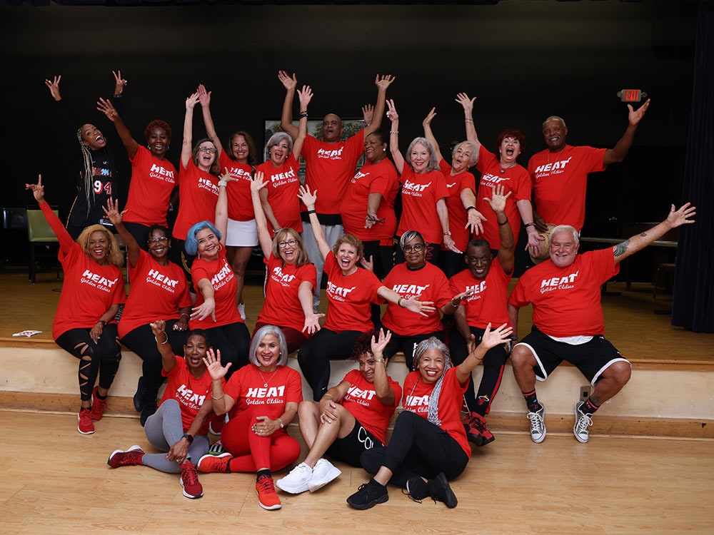 Golden Oldie Keith Celebrates His 10-year Anniversary | NBA.com