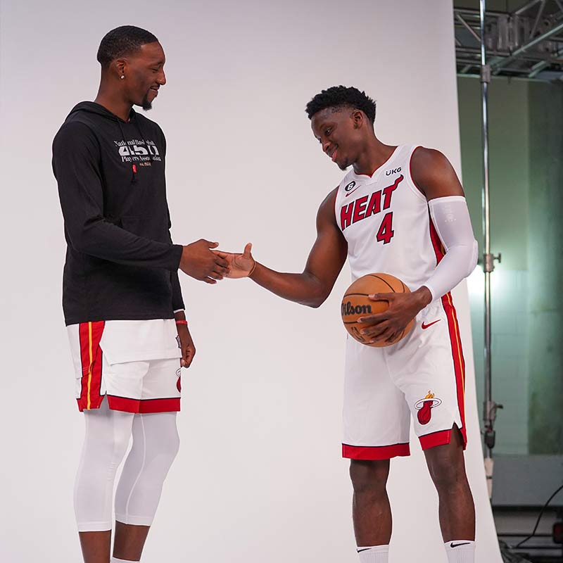 Get a behind-the-scenes look at all that went down during Media Day ...