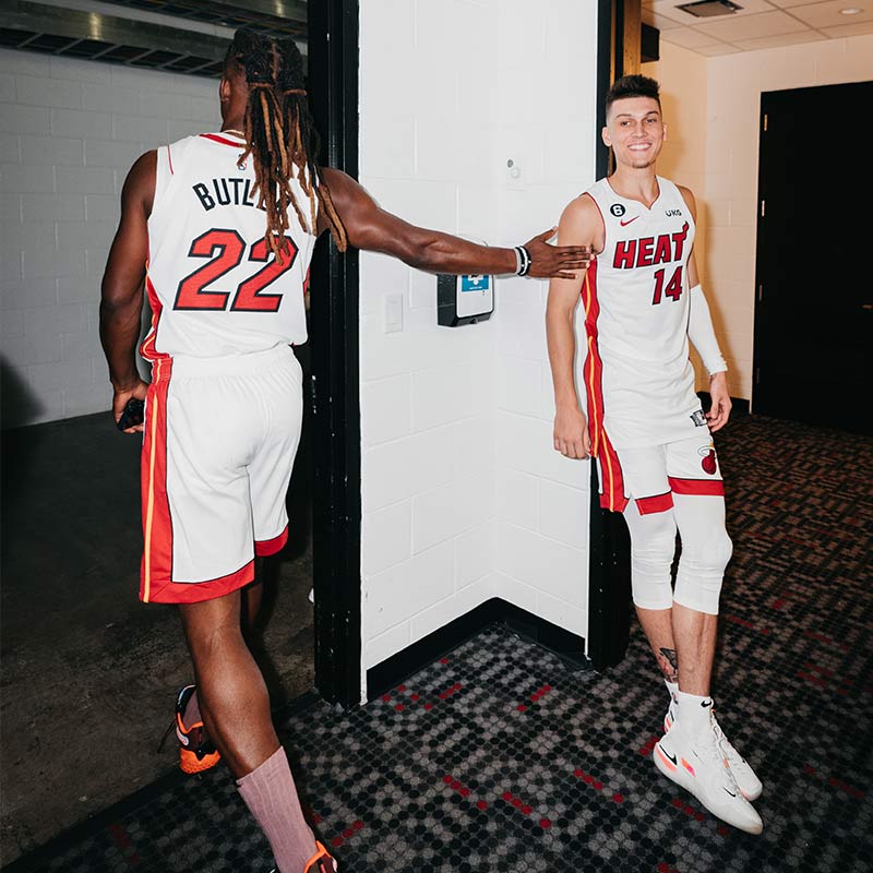 Get a behind-the-scenes look at all that went down during Media Day ...