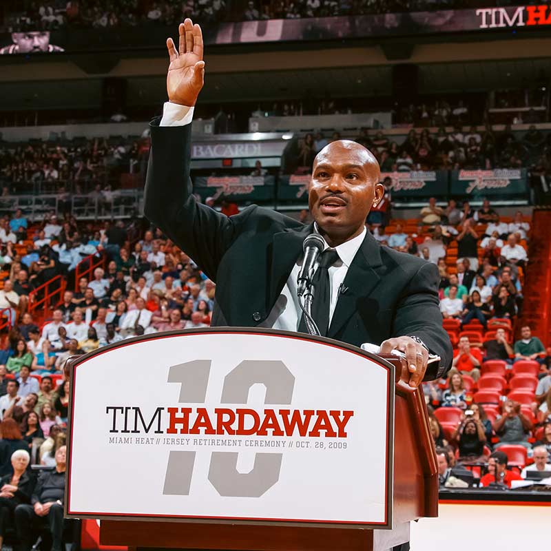 Through The Years: Looking Back At Tim Hardaway's Career Photo Gallery ...