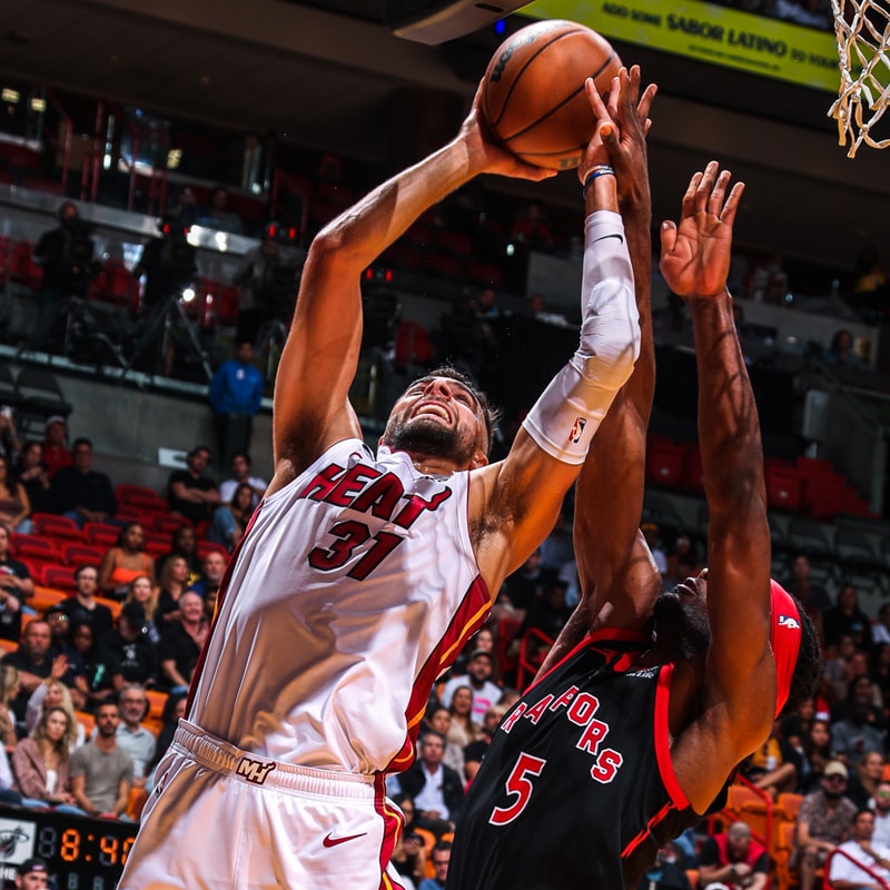 Through The Lens: Raptors vs HEAT 10/24/22 Photo Gallery | NBA.com
