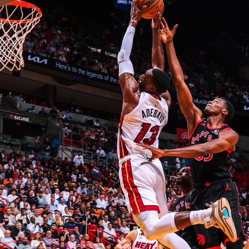Through The Lens: Raptors vs HEAT 10/24/22 Photo Gallery | NBA.com