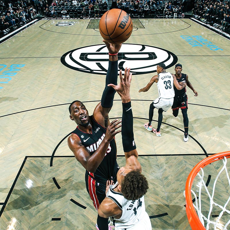 Through The Lens: HEAT at Nets - 10/06/22 Photo Gallery | NBA.com