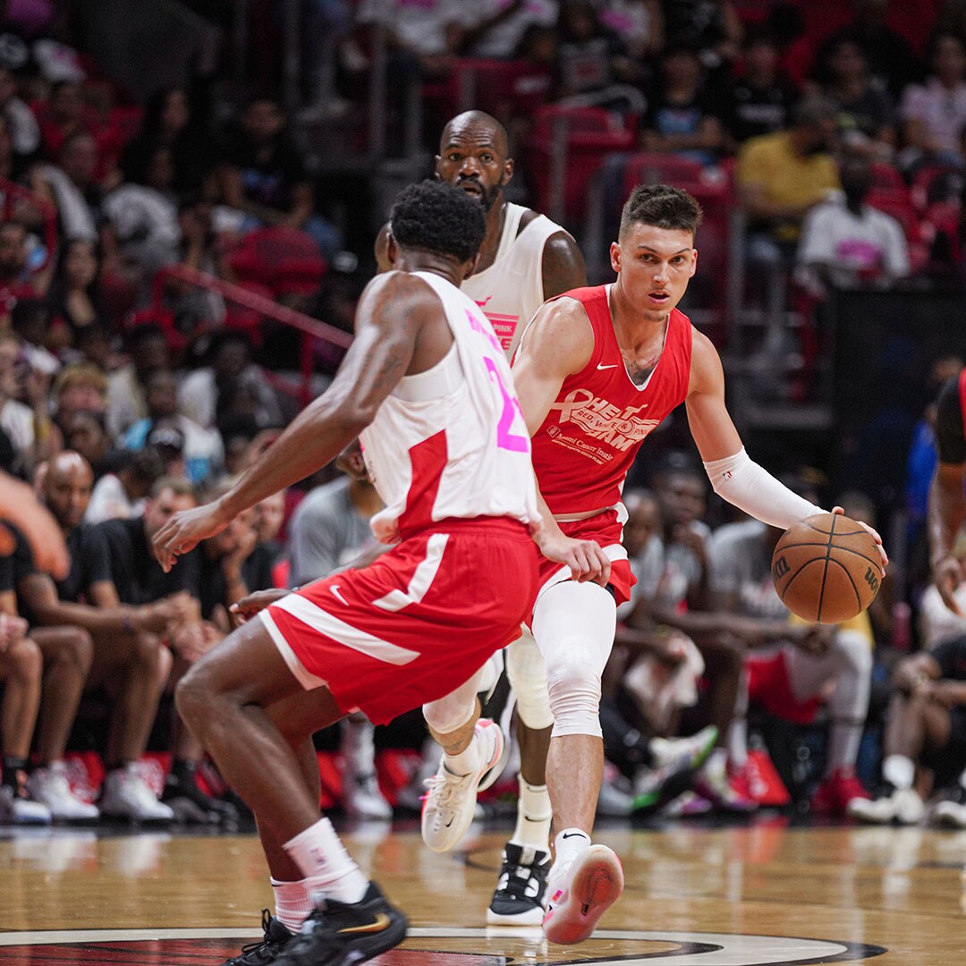 Red, White and Pink Game 2022 - presented by Baptist Health | Miami Heat