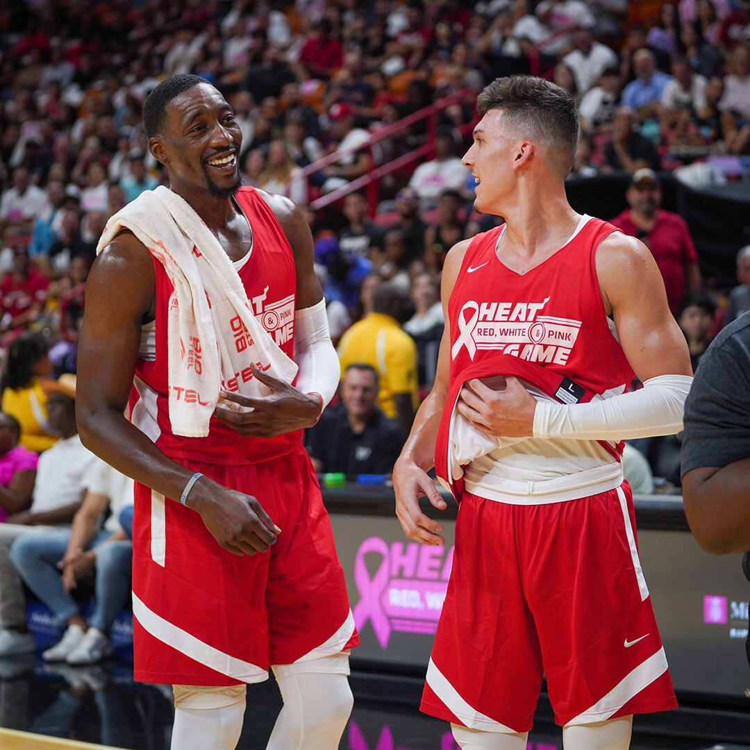 Red, White and Pink Game 2022 - presented by Baptist Health | Miami Heat