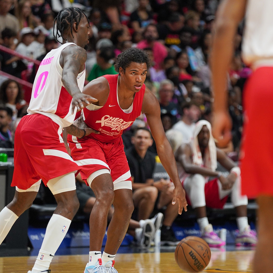 Red, White and Pink Game 2022 - presented by Baptist Health | Miami Heat