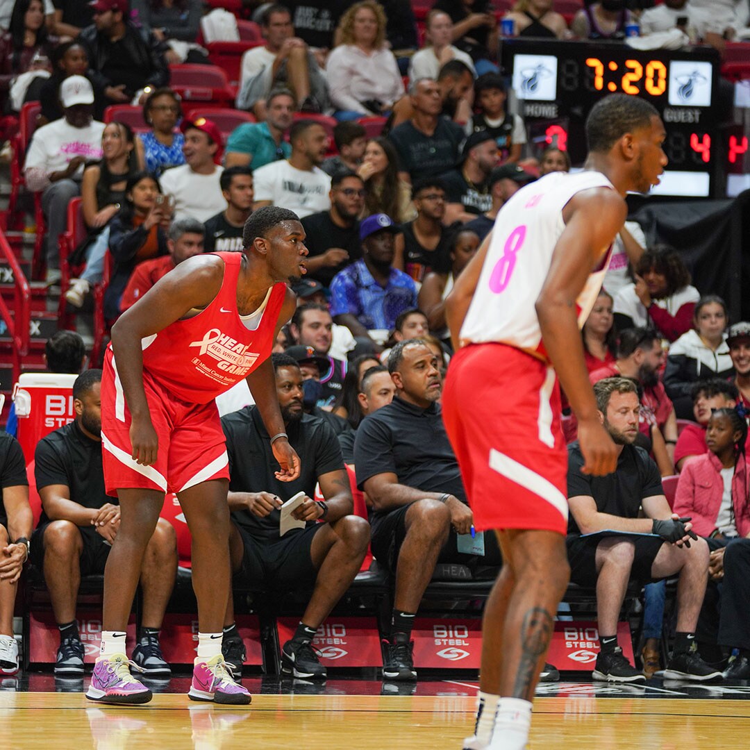 Red, White and Pink Game 2022 - presented by Baptist Health | Miami Heat