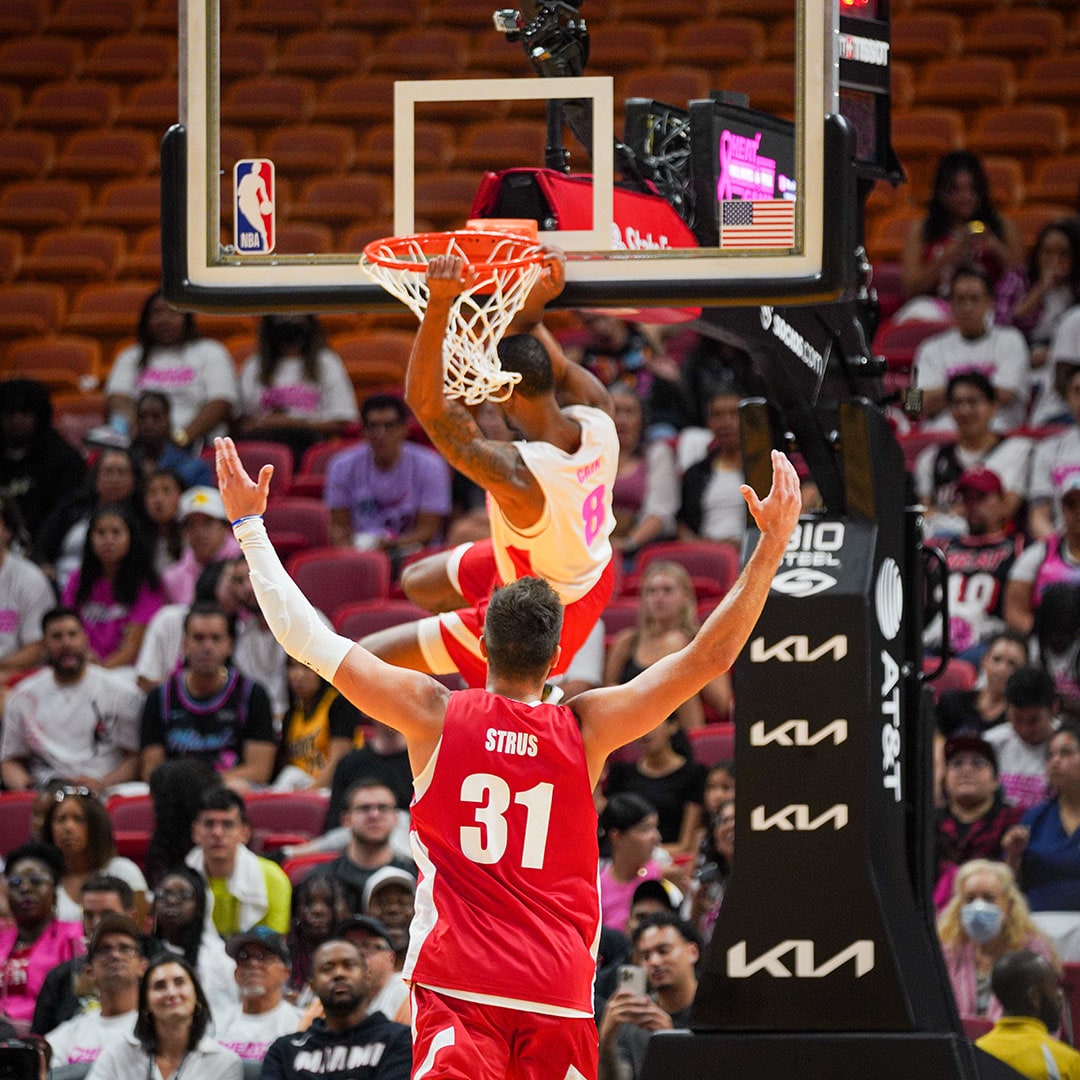 Red, White and Pink Game 2022 - presented by Baptist Health | Miami Heat