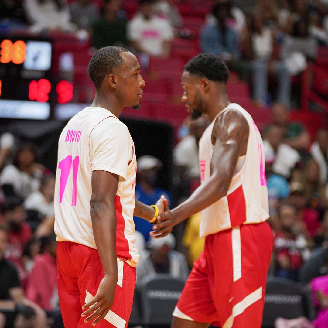 Red, White and Pink Game 2022 - presented by Baptist Health | Miami Heat