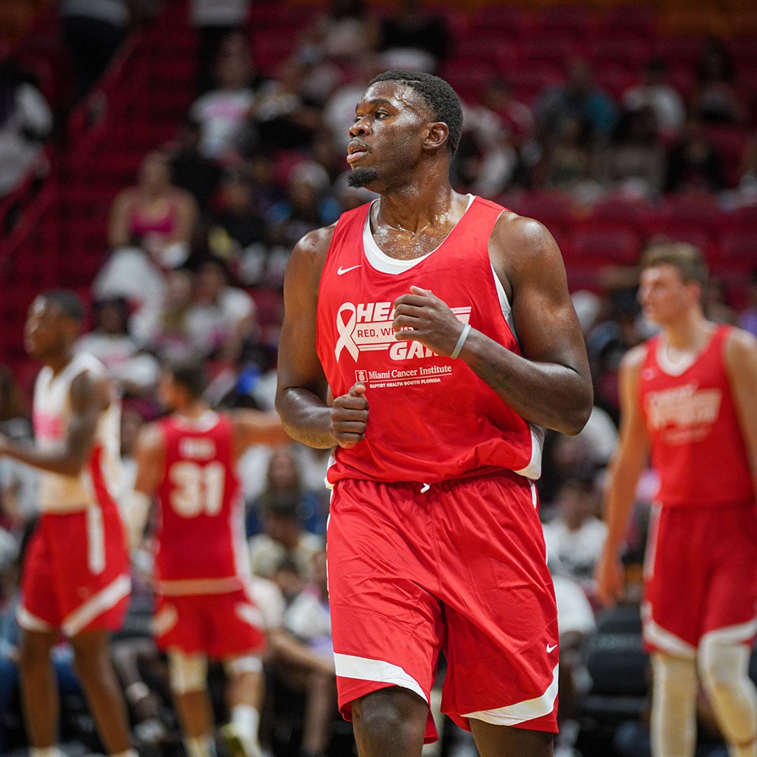 Red, White and Pink Game 2022 - presented by Baptist Health | Miami Heat