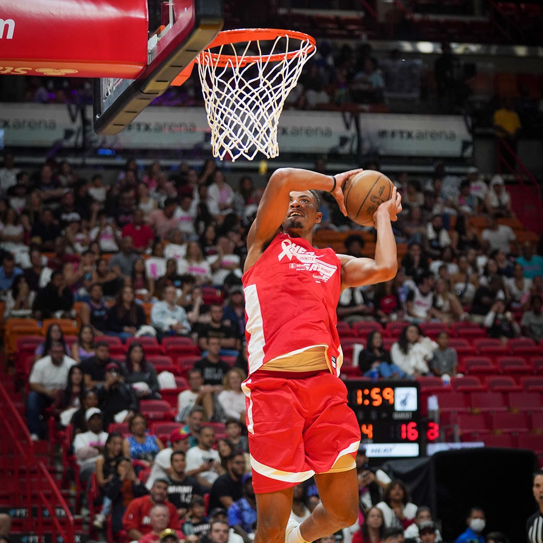 Red, White and Pink Game 2022 - presented by Baptist Health | Miami Heat