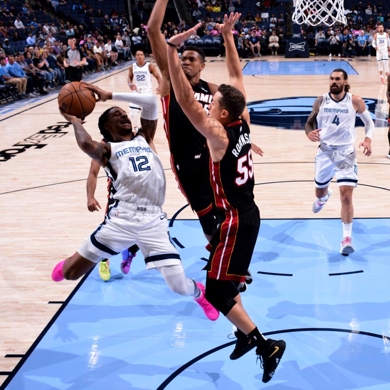 Through The Lens: HEAT at Grizzlies 10/07/22 Photo Gallery | NBA.com