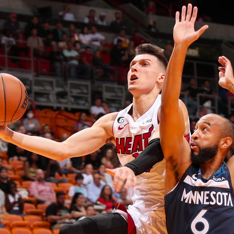 Through The Lens: Timberwolves vs HEAT - 10/04/22 Photo Gallery | NBA.com