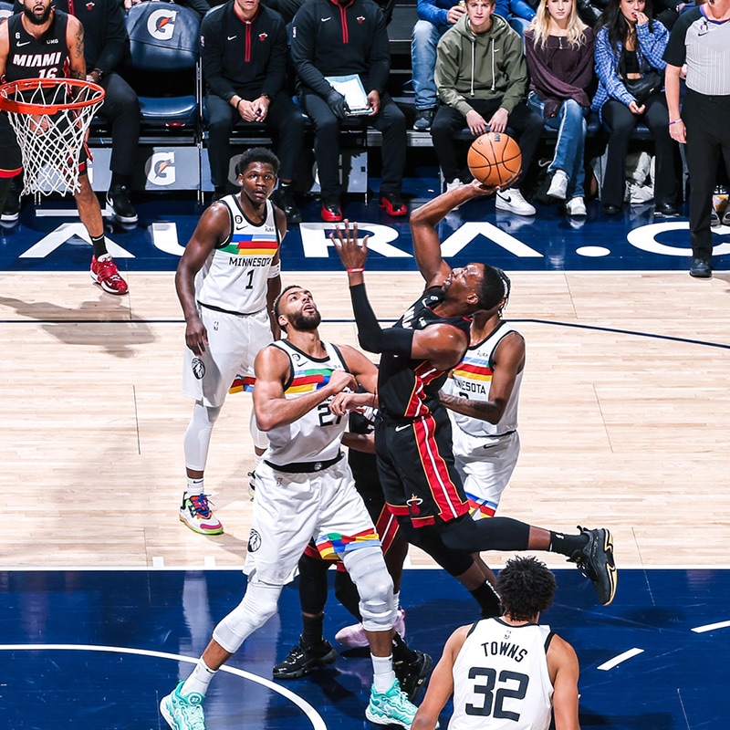 Through The Lens: HEAT at Timberwolves 11/21/22 | Miami Heat