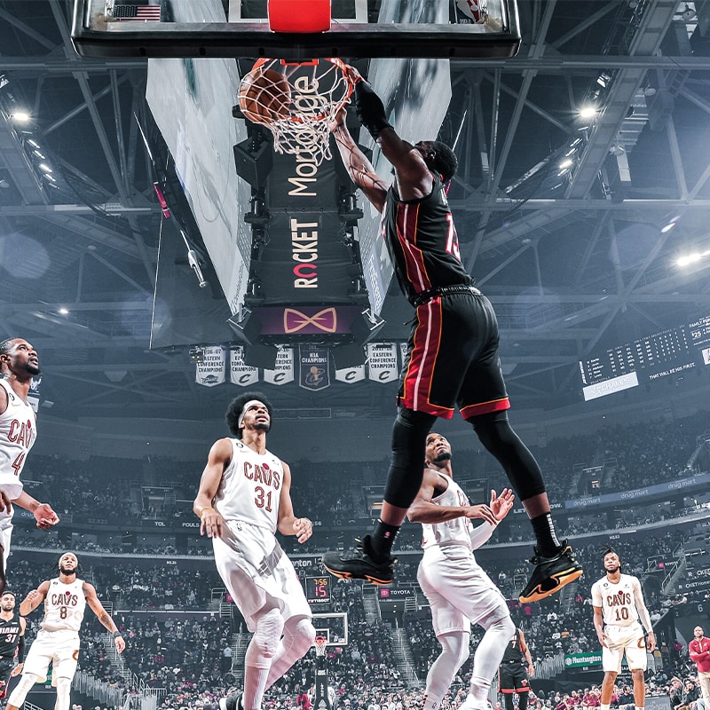 Through The Lens: HEAT at Cavaliers 11/20/22 Photo Gallery | NBA.com
