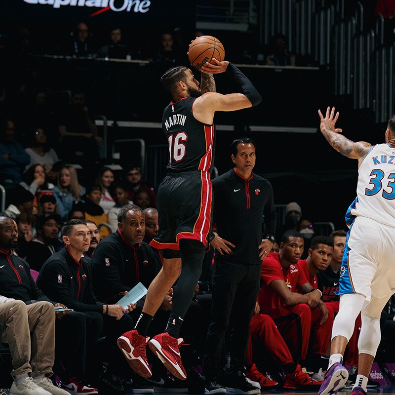 Through The Lens: HEAT at Wizards 11/18/22 Photo Gallery | NBA.com