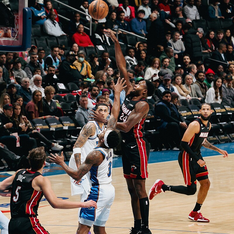 Through The Lens: HEAT at Wizards 11/18/22 Photo Gallery | NBA.com