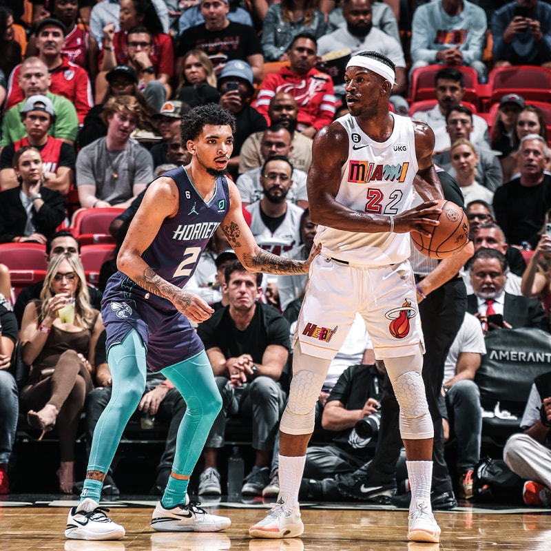 Through The Lens: Hornets vs HEAT 11/10/22 Photo Gallery | NBA.com