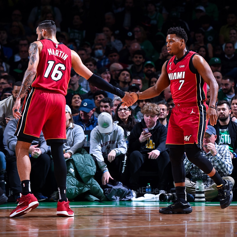 Through The Lens: HEAT at Celtics 11/30/22 Photo Gallery | NBA.com