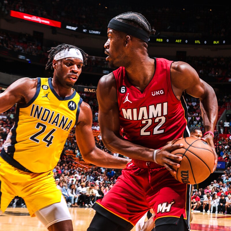 Through The Lens: Pacers vs HEAT 12/23/22 Photo Gallery | NBA.com