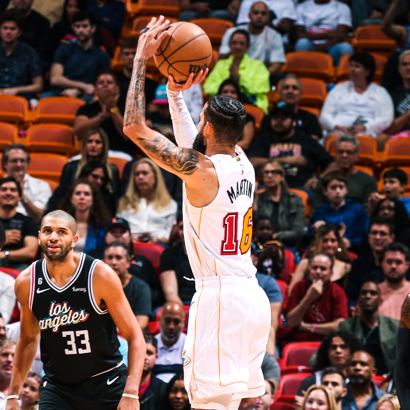 Through The Lens: Clippers vs HEAT 12/08/22 Photo Gallery | NBA.com
