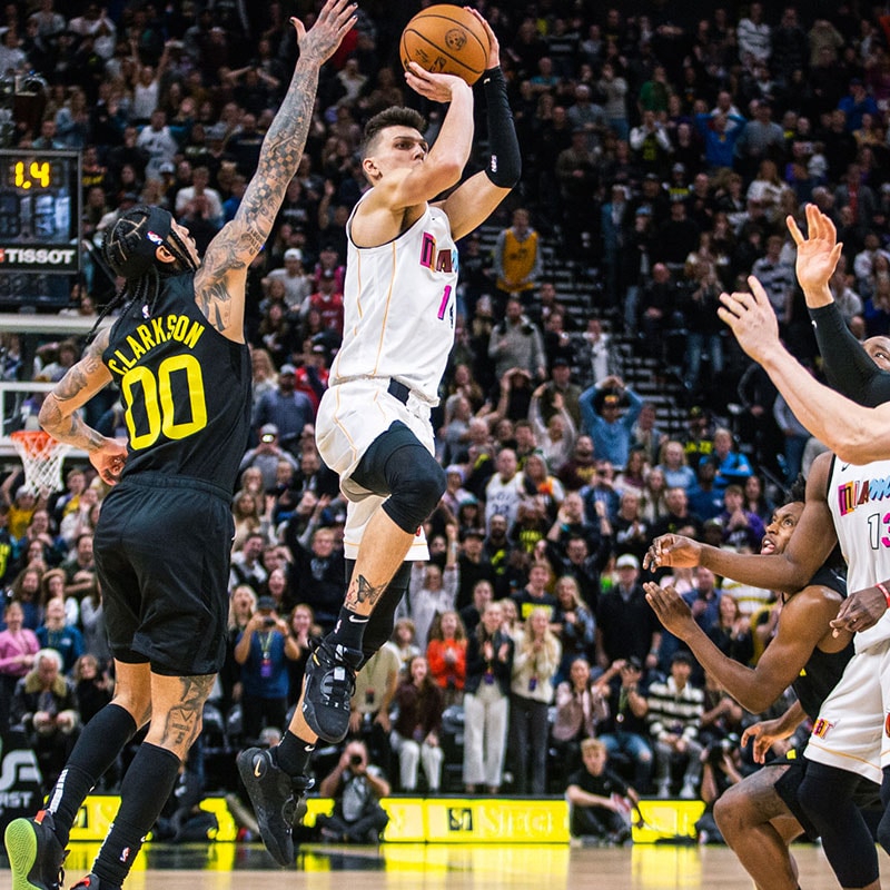 Through The Lens: HEAT at Jazz 12/31/22 Photo Gallery | NBA.com