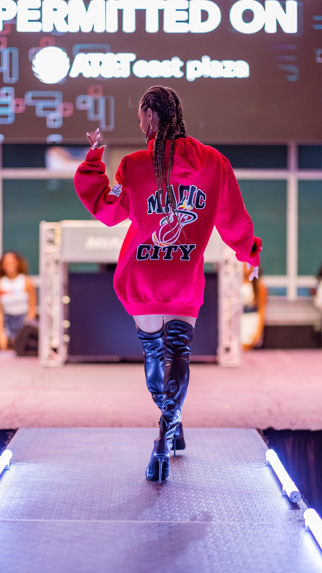 MHD Court Culture Fashion Show | Miami Heat