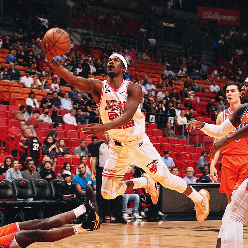 Through The Lens: Thunder vs HEAT 01/10/23 Photo Gallery | NBA.com