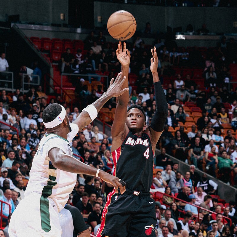 Through The Lens: Bucks vs HEAT 01/12/23 Photo Gallery | NBA.com