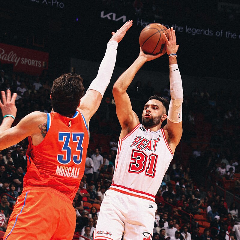 Through The Lens: Thunder vs HEAT 01/10/23 Photo Gallery | NBA.com