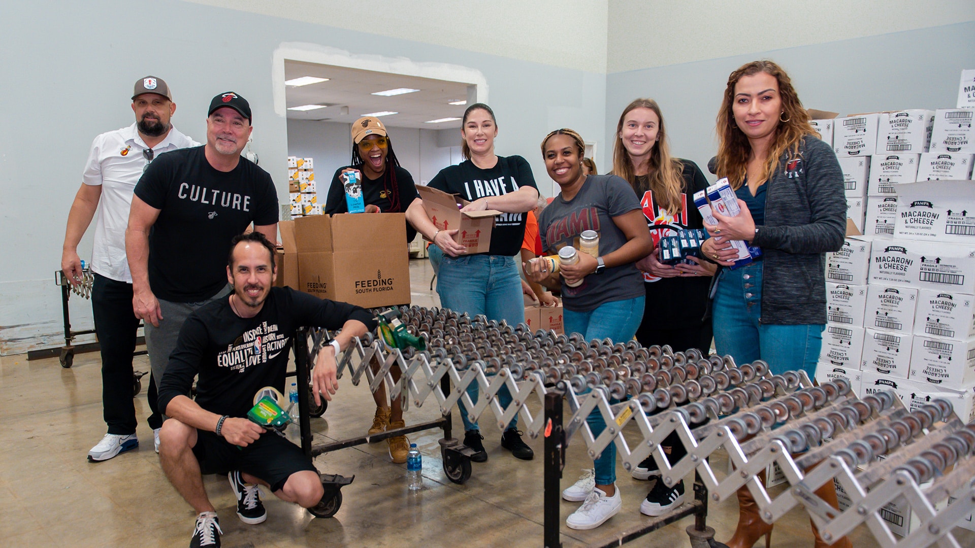 Miami HEAT & Feeding South Florida – MLK Observance Event Gallery Photo ...