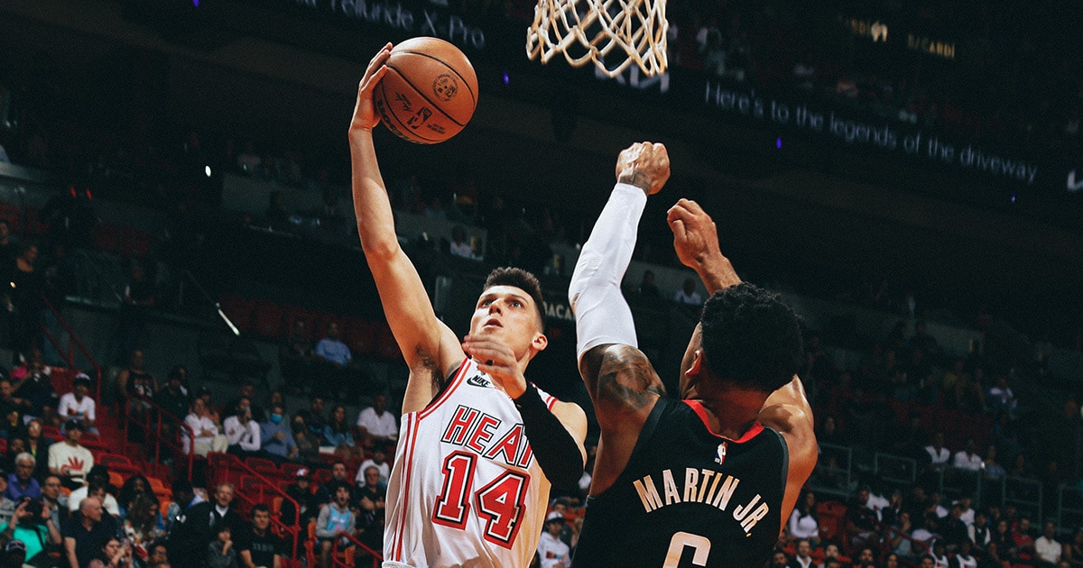 Coup’s Takeaways: Jimmy Butler Alley-Oops Miami To Victory Over Houston | Miami Heat