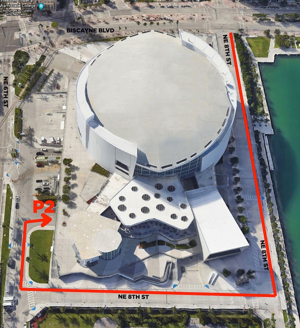 Directions into the Building | Miami Heat