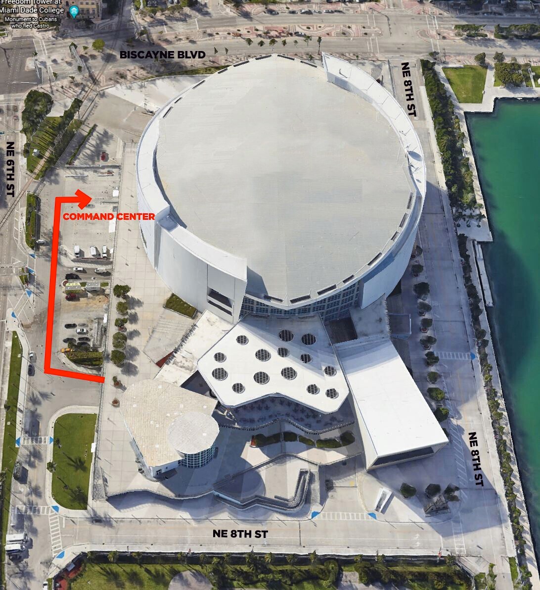 Directions into the Building | NBA.com