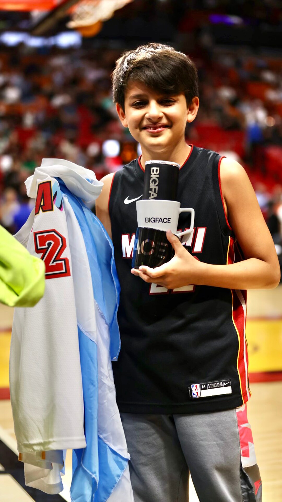 HEAT Fan, Felipe, Travels 4,000 Miles For Jimmy Butler Photo Gallery ...