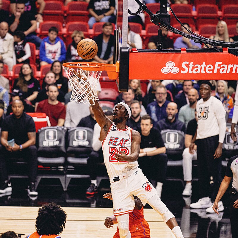 Through The Lens: Thunder vs HEAT 01/10/23 Photo Gallery | NBA.com