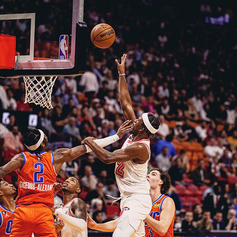 Through The Lens: Thunder vs HEAT 01/10/23 Photo Gallery | NBA.com