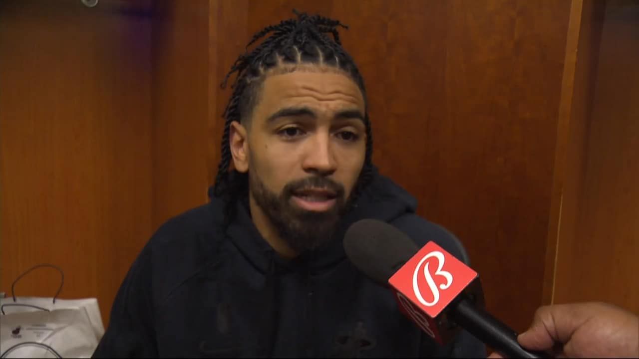 Vincent on doing whatever it takes to get the win and getting stops