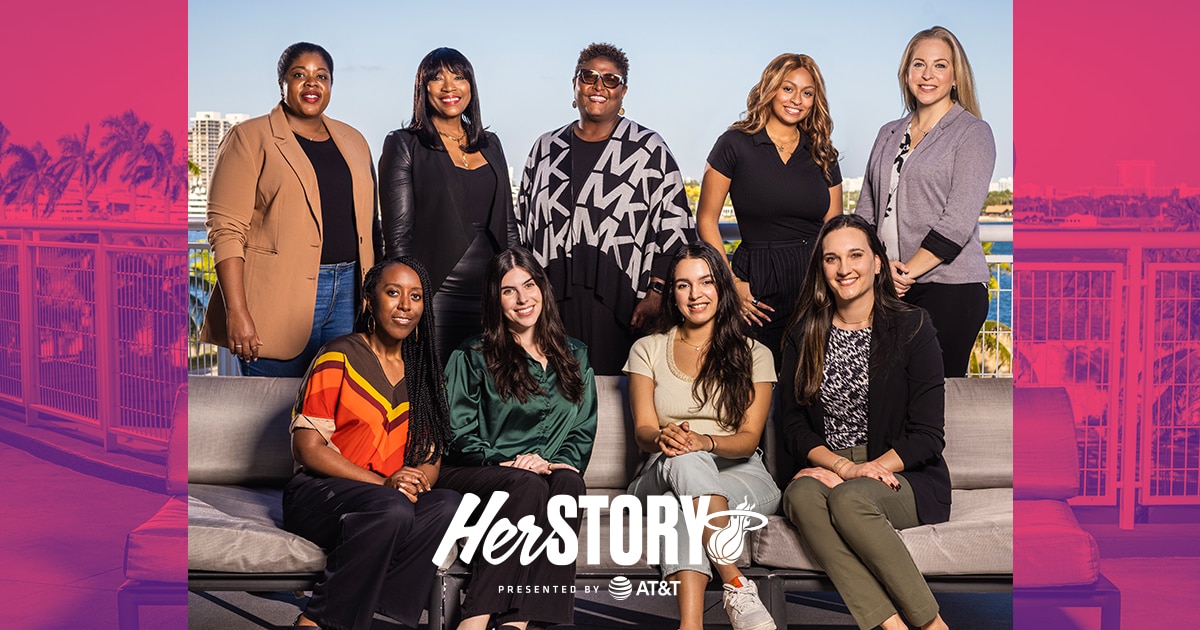 Women Changing the Game: Human Capital | Miami Heat